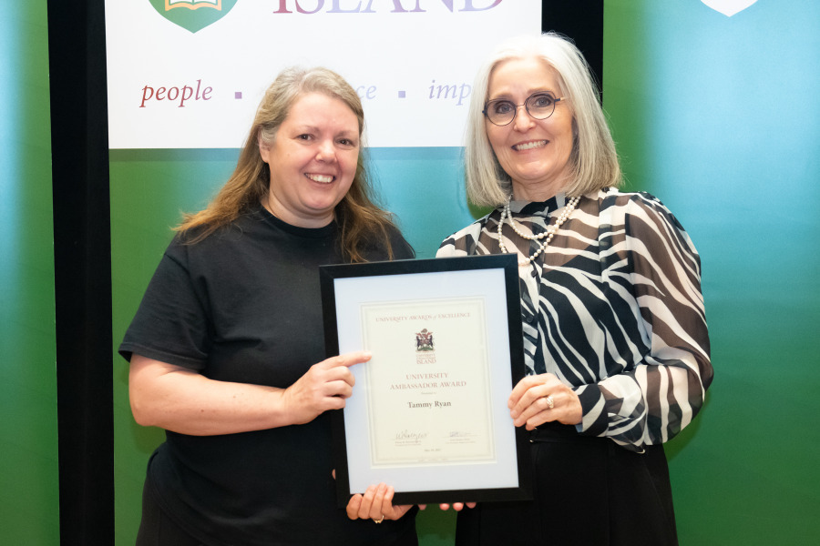 UPEI celebrates the achievements of faculty and staff | UPEI