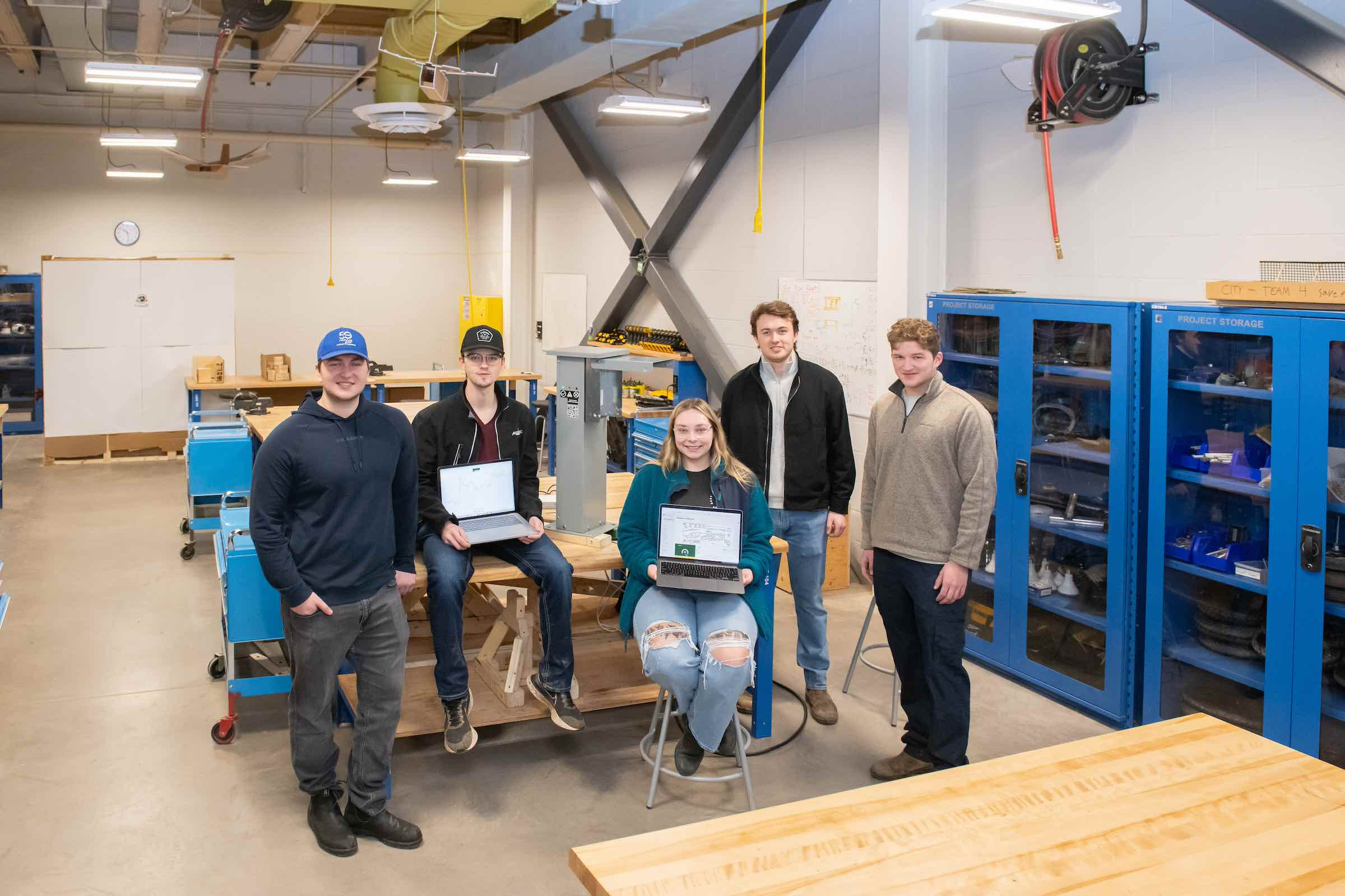 "Our community partner was so supportive; they challenged us to do our ...